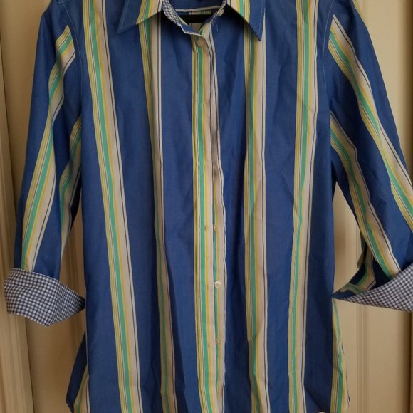 Chaps | Tops | Blouse | Poshmark